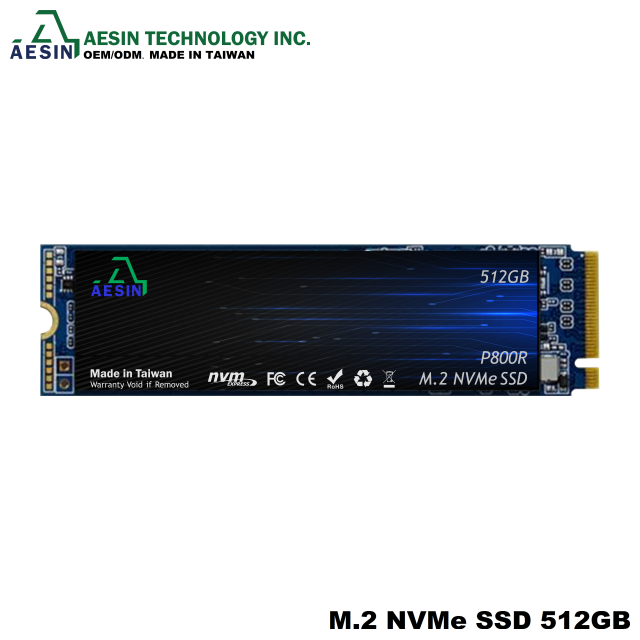 M.2 NVMe SSD 512GB | Taiwantrade