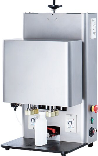 Hand and Body Lotion Tabletop Semi-Auto Screw Cap Capper | Taiwantrade