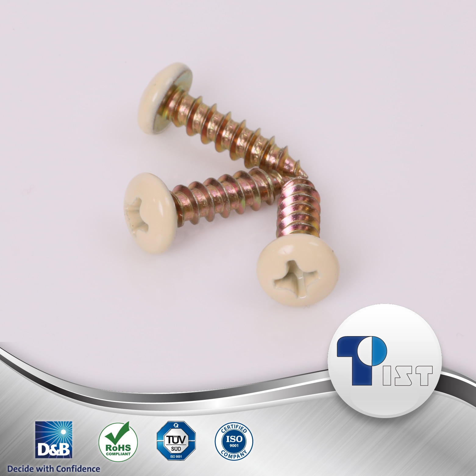 Pan Head, Phillips, type A, Painted | Taiwantrade.com