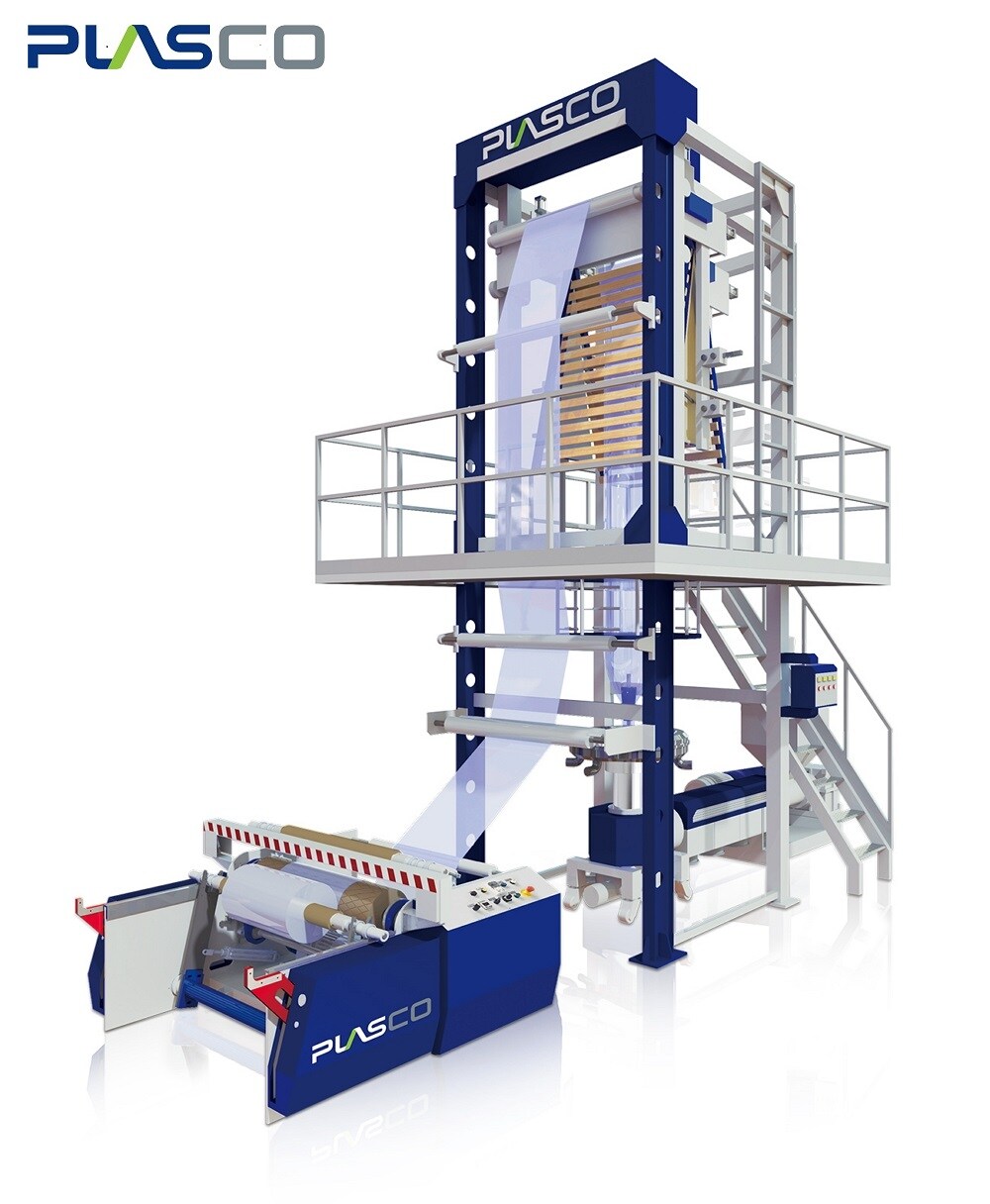 HDPE Blown Film Extrusion Line | Taiwantrade.com