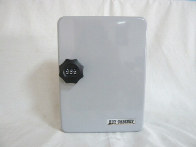 【SENS】Metal Key Cabinet With combination lock (48 hooks) | Taiwantrade