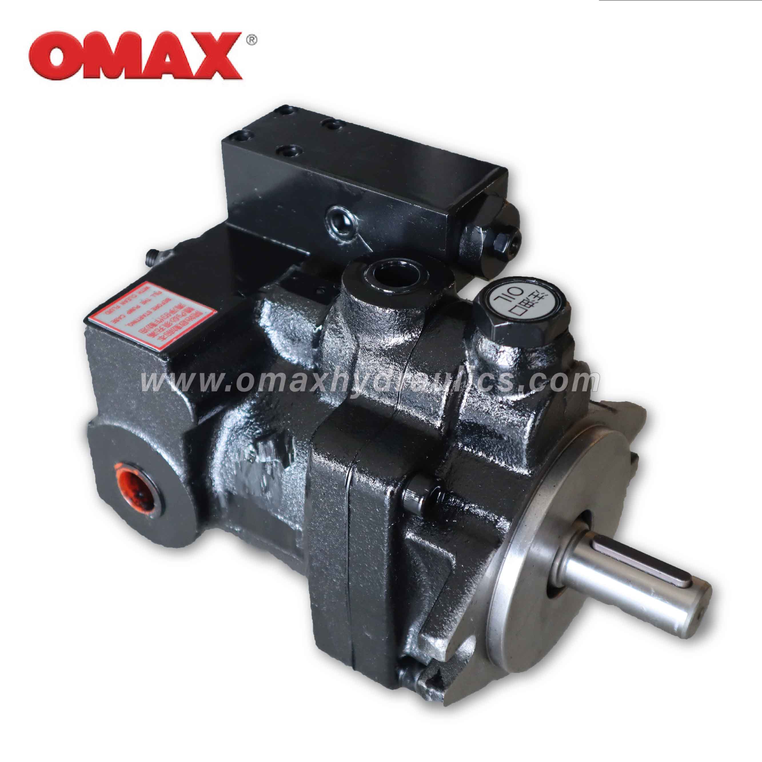Variable Displacement Piston Pump Remote Pressure Control Type ...