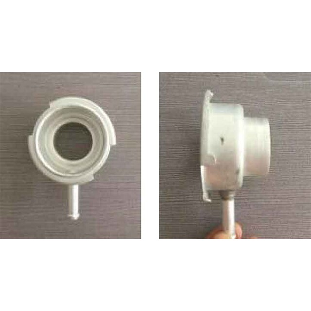 Aluminum Radiator Filler Neck (Middle Size With Long Neck) | Taiwantrade