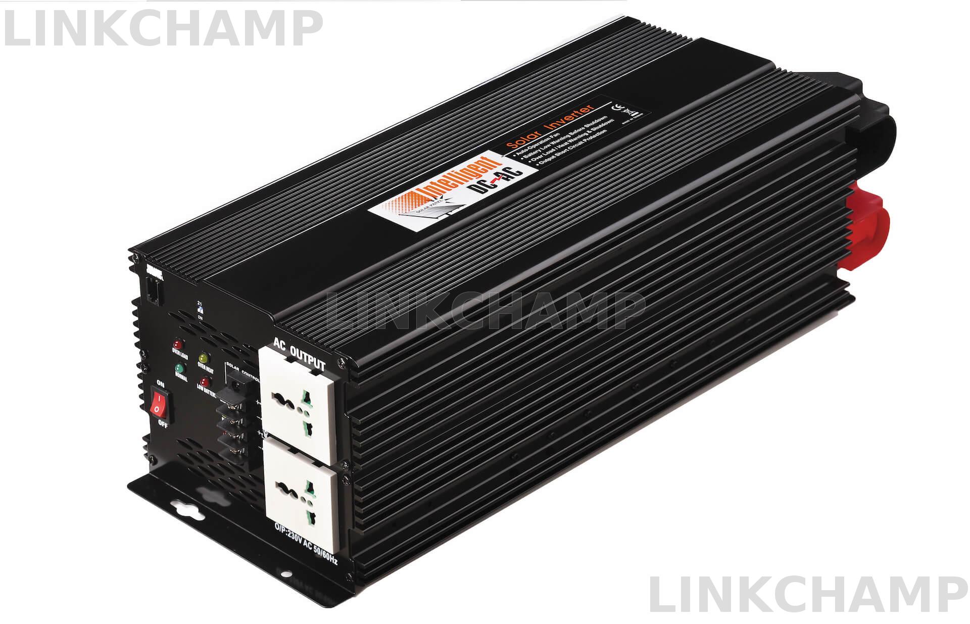 3000W Solar Inverter - Intelligent DC-AC® | Taiwantrade.com