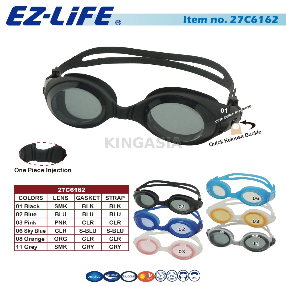 EZ-LiFE Adult's swimming goggles | Taiwantrade.com