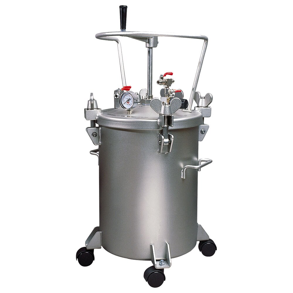 50 liter stainless steel Manual Agitator Air pressure tank | Taiwantrade