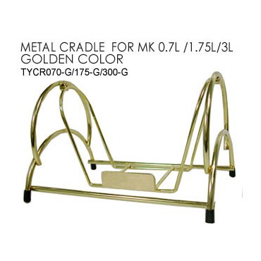 METAL CRADLE GOLDEN COLOUR | Taiwantrade