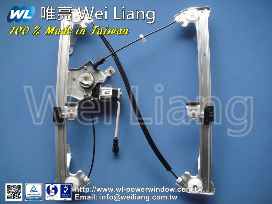 Ford Power Window Regulator for F-150 04 05 06 07 08 Rear Right Lincoln ...