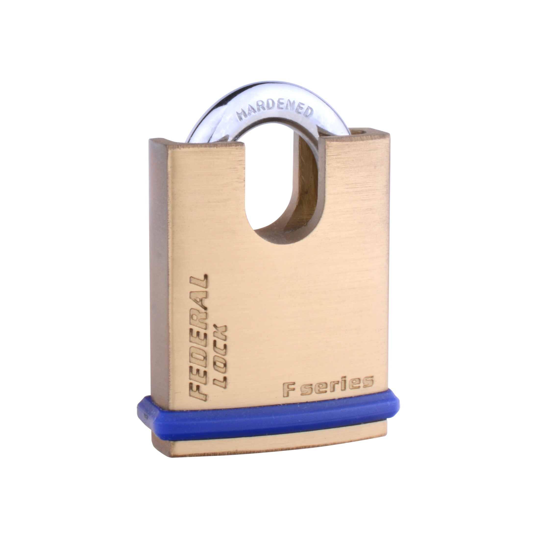 Shrouded Shackle Solid Brass Padlock 40P | Taiwantrade