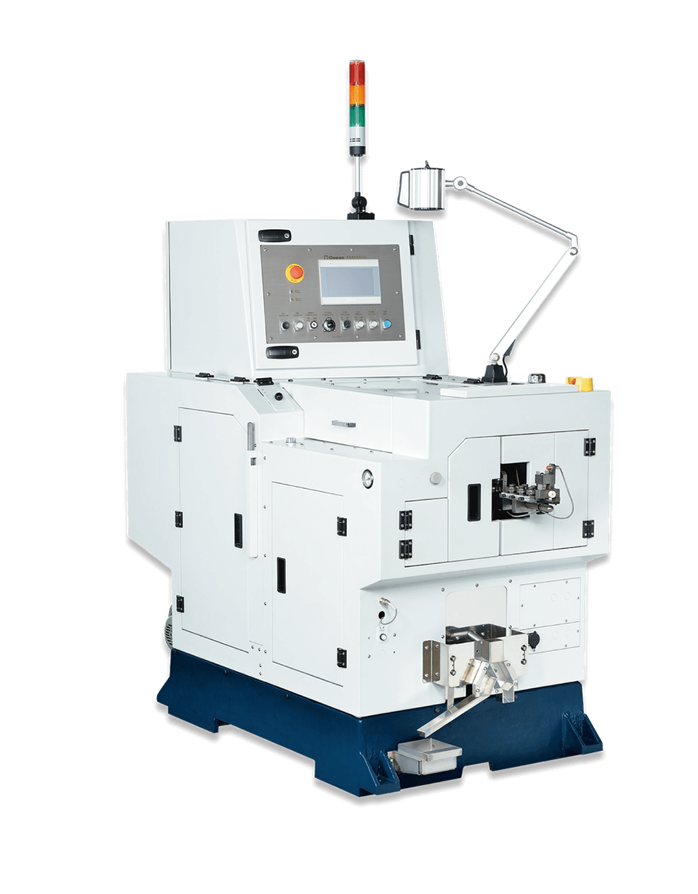 HUI10 / 1D2B Bush Cut-Off Fingerless Micro Heading Machine | Taiwantrade