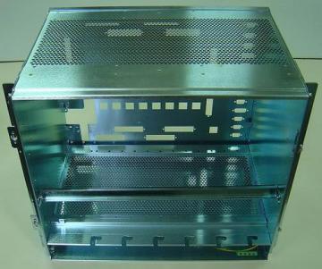 Telecom Shelf, external sheet metal housing, telecom switch box ...