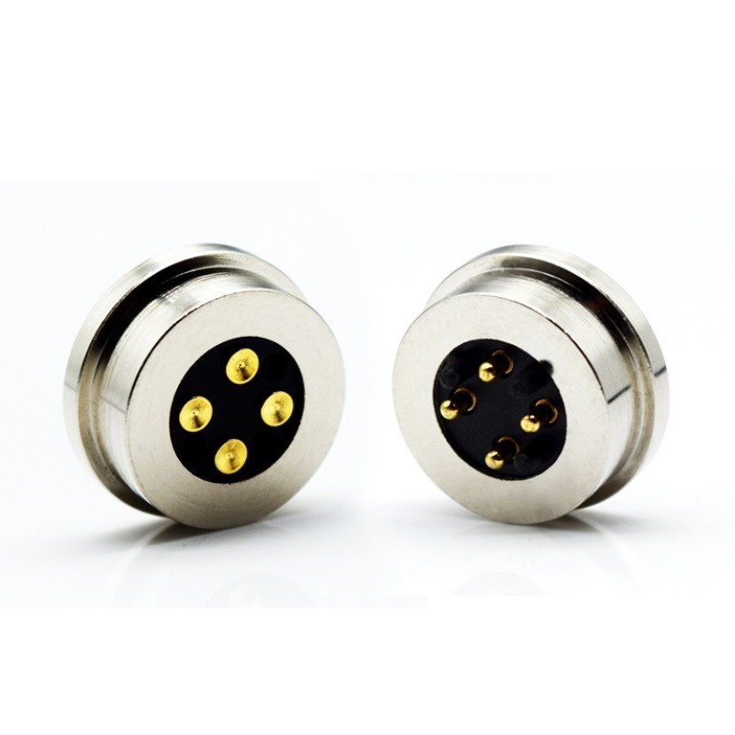 4pin circular magnetic charging socket connector | Taiwantrade