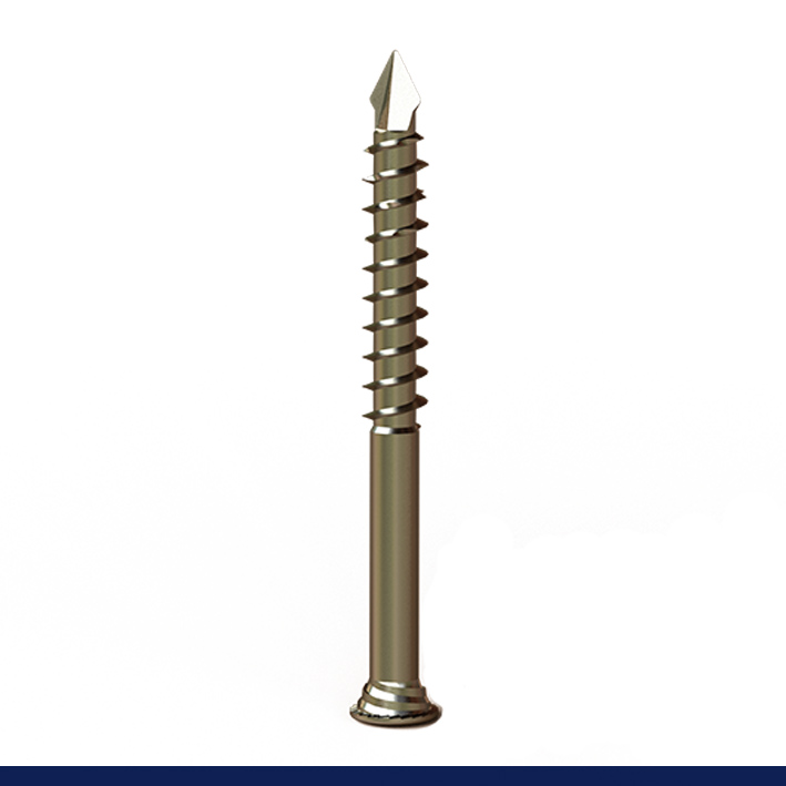 MSword Hardwood Screw, MS CSK Head, Sword Point | Taiwantrade