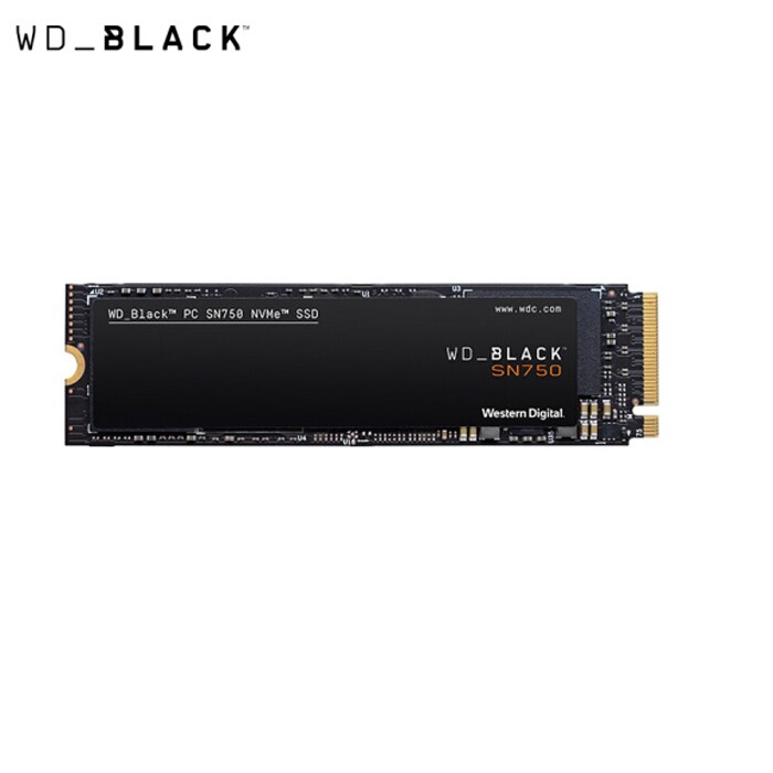 5Cgo Western Digital WD BLACK SN750 4T SSD game solid state drive M.2 ...
