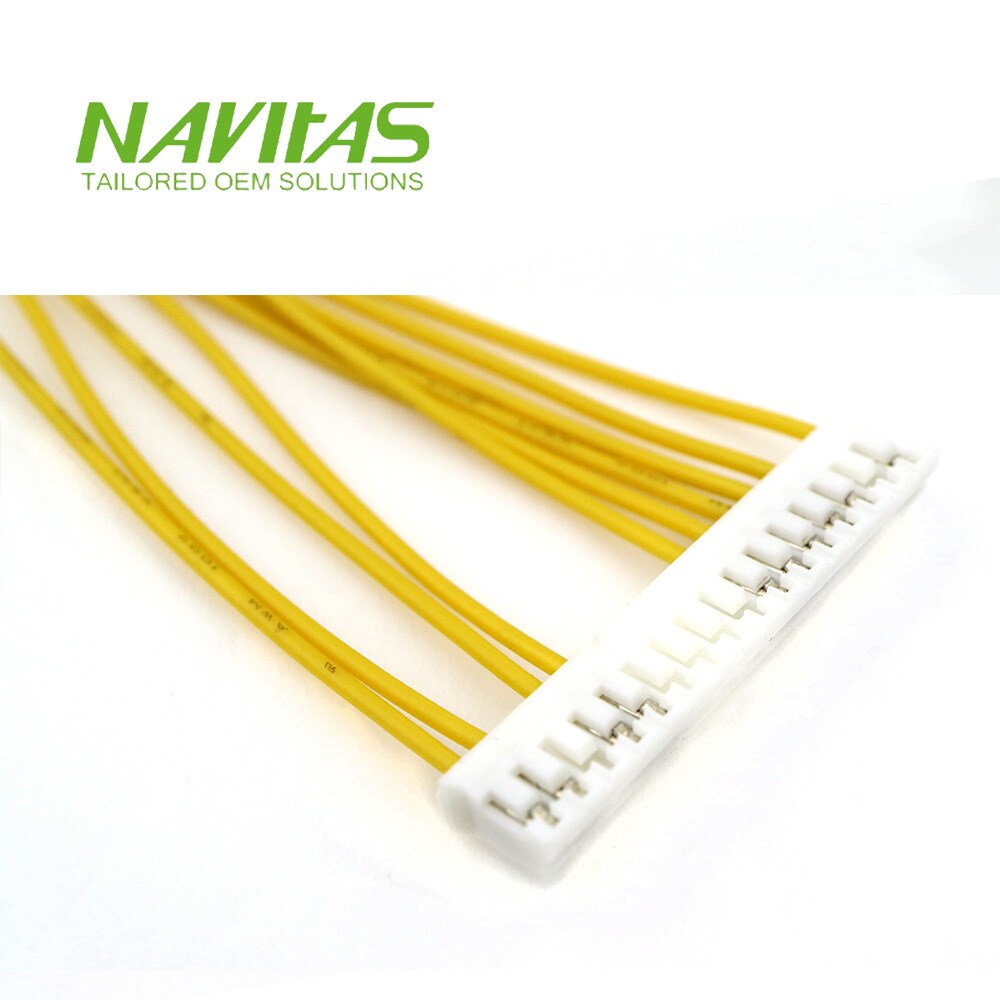 Fully Shrouded Header JST B11B-PH-SM4-TB 2mm PItch Cable Assembly ...