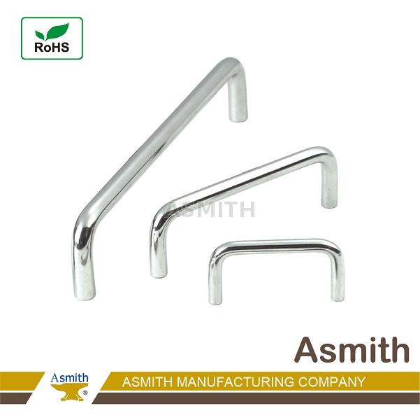 ET series (Internal Thread) - Steel (Bright chrome) Round-Bar Handles ...