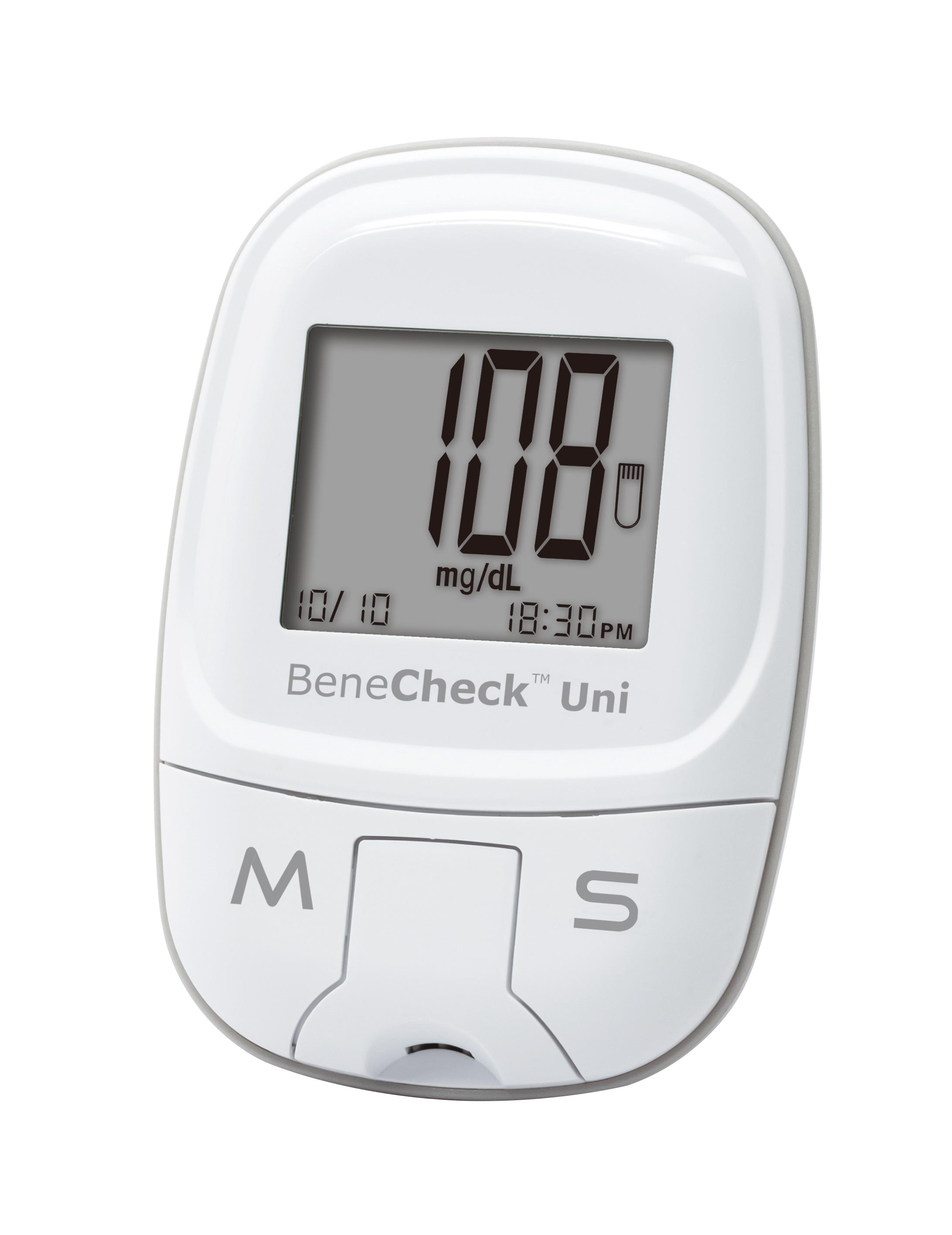 BeneCheck Uni Blood Glucose Monitoring System | Taiwantrade