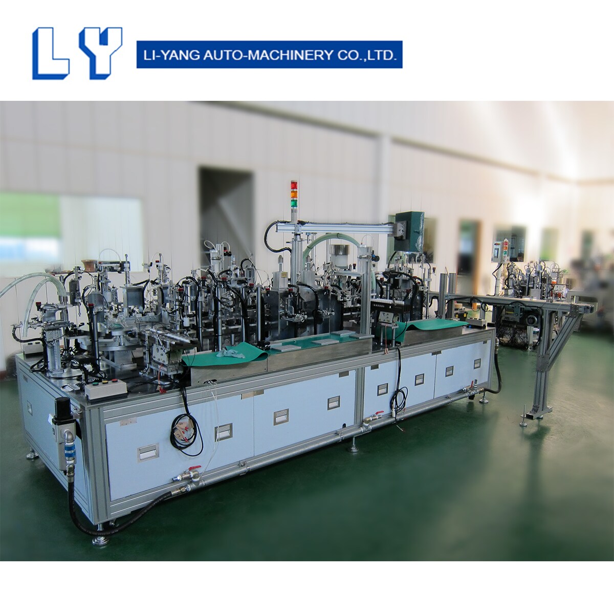 Supplier of Lotion Pump Automatic Assembly Machine | Taiwantrade