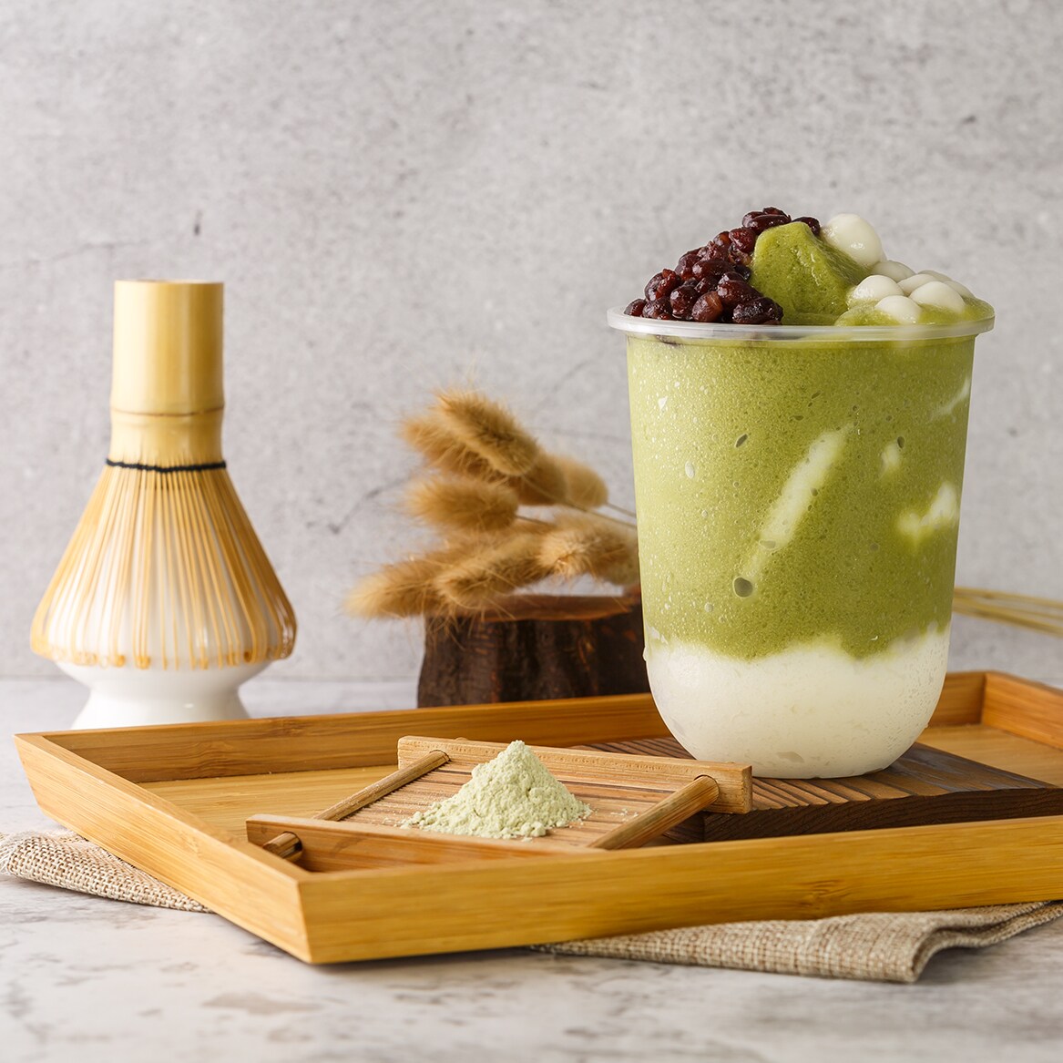 Made in Taiwan flavorful Matcha powder ice blended | Taiwantrade