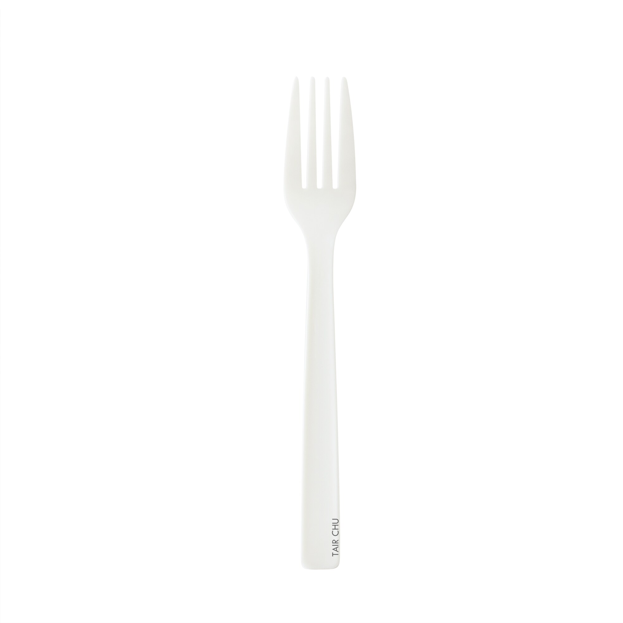 Environment-Friendly 16.5cm CPLA Fork 165mm 100% CPLA Material For ...