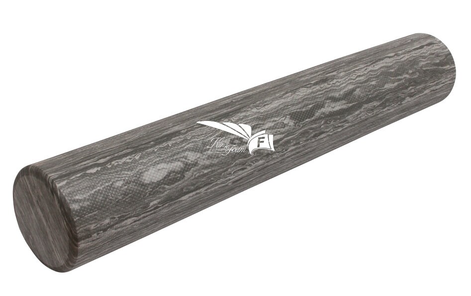 Heat-Pressed Marble Foam Roller | Taiwantrade.com