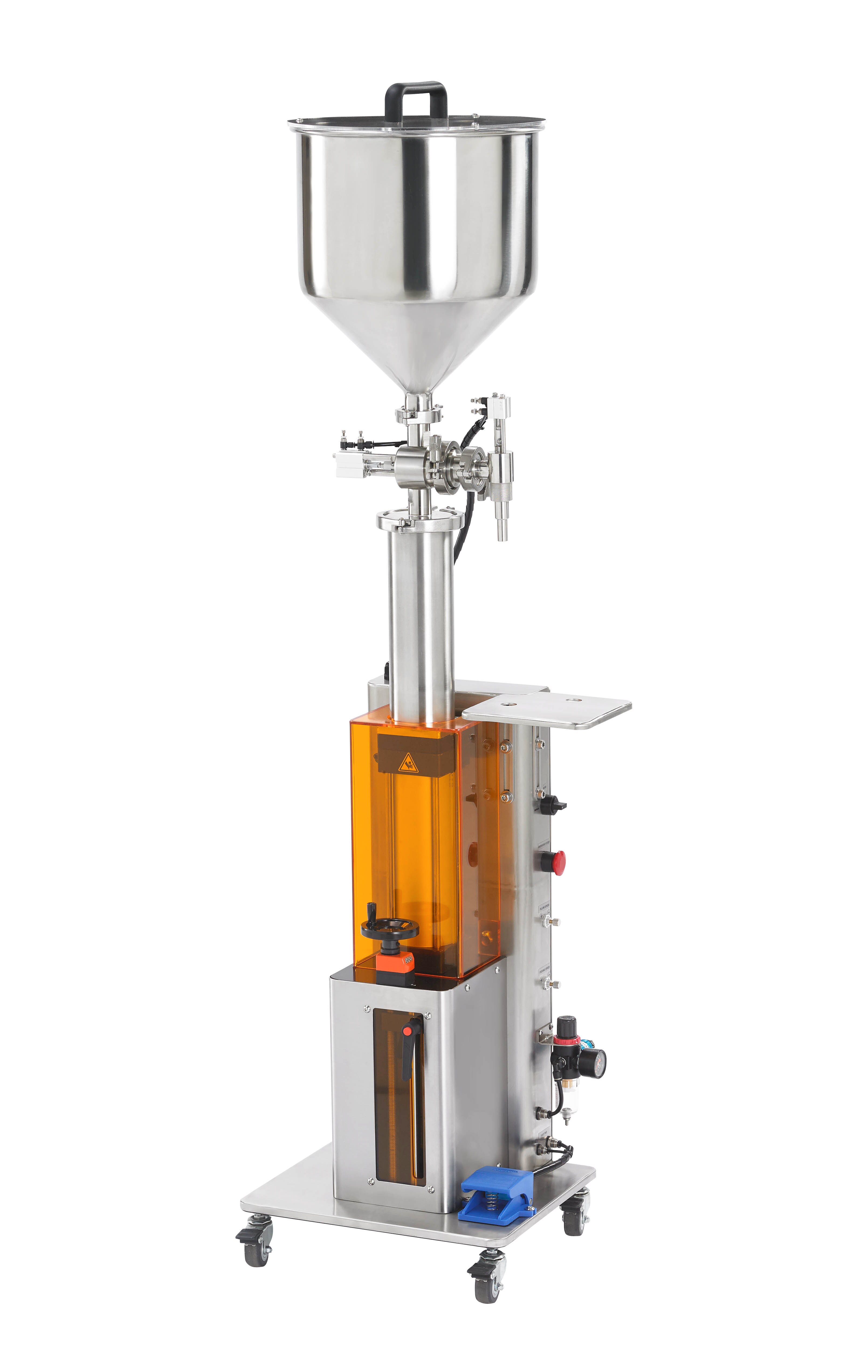 Piston Pump Filling Machine for cooking sauce | Taiwantrade