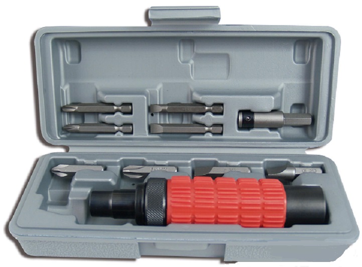 Promotional Metal 10 PC Hand Impact Driver | Taiwantrade.com