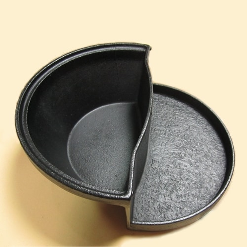 2 In 1 BBQ and Hot Pot Cast Iron Cookware | Taiwantrade
