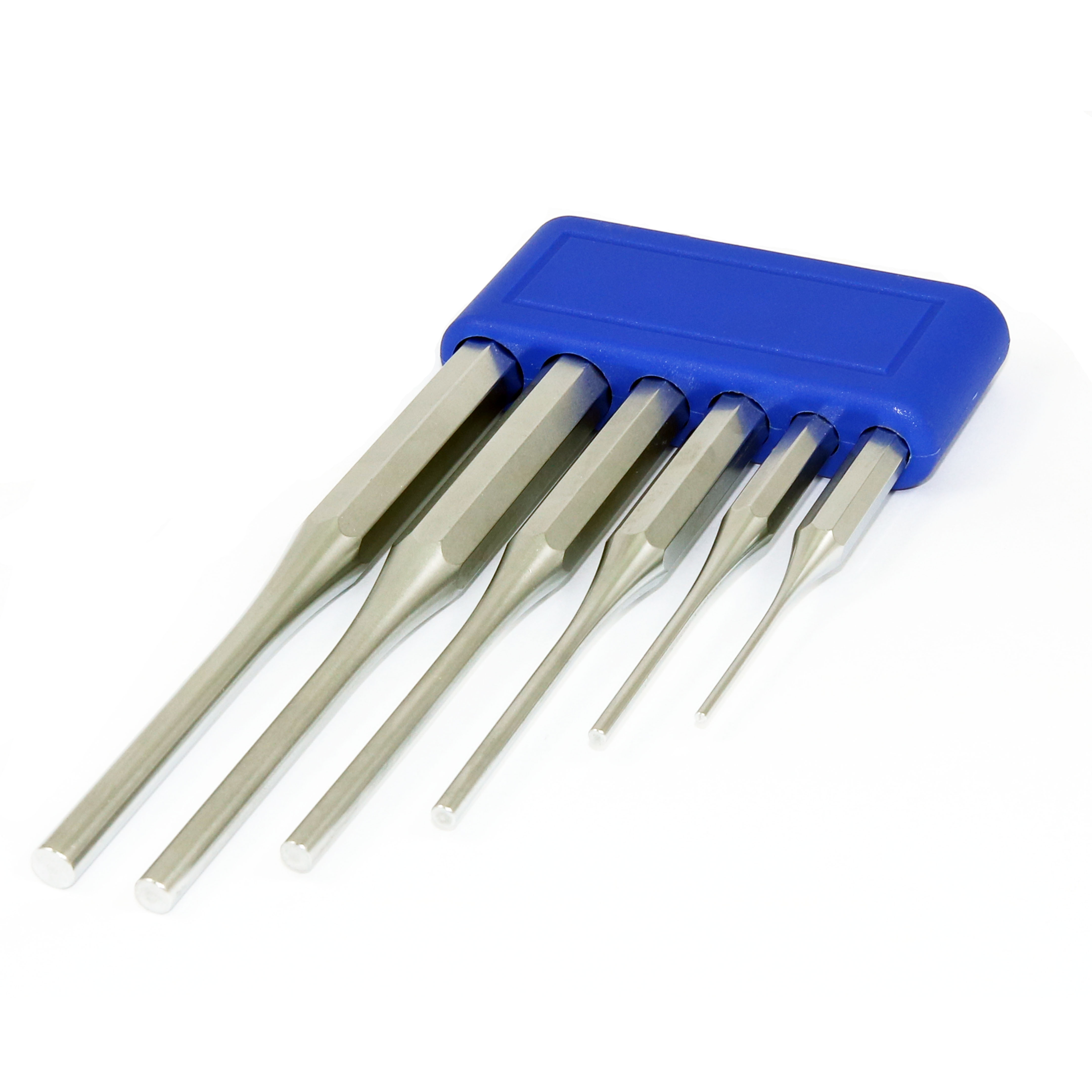 Parallel Pin Punch Set 6pc