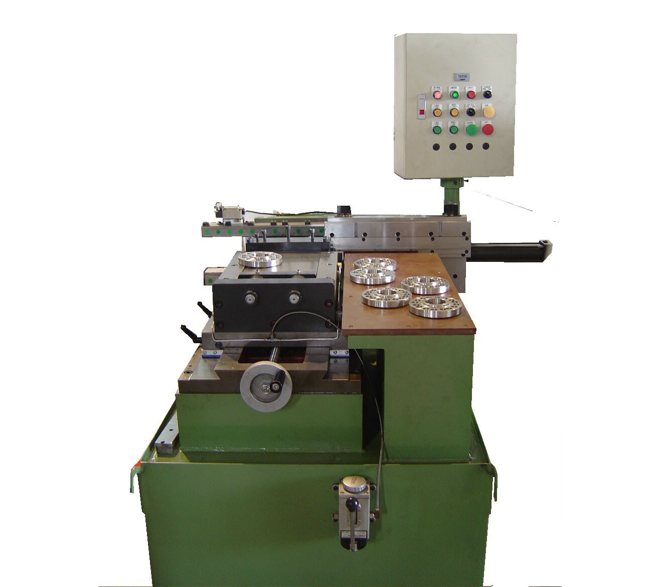 Flange Marking Machine | Taiwantrade