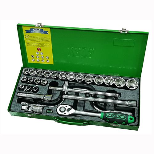 26pcs 1/2" Dr. Engineer Socket Set | Taiwantrade