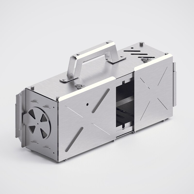 2-way Portable Barbecue Grill Manufacturer | Taiwantrade