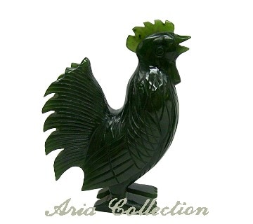 Jade Rooster Carving | Taiwantrade