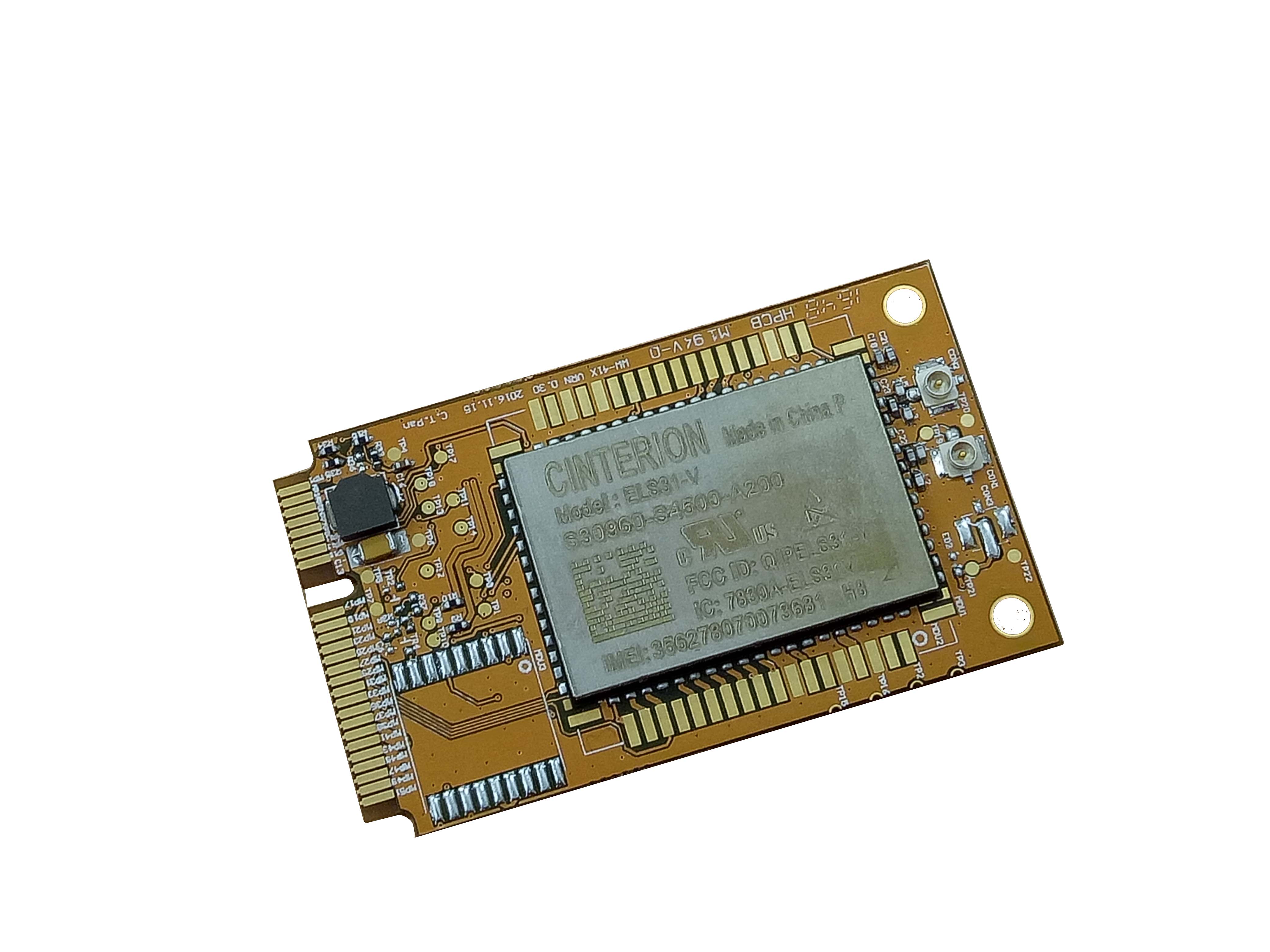 WW-4130 Gemalto-V 4G mini PCIe card support TTL, RS232 | Taiwantrade.com