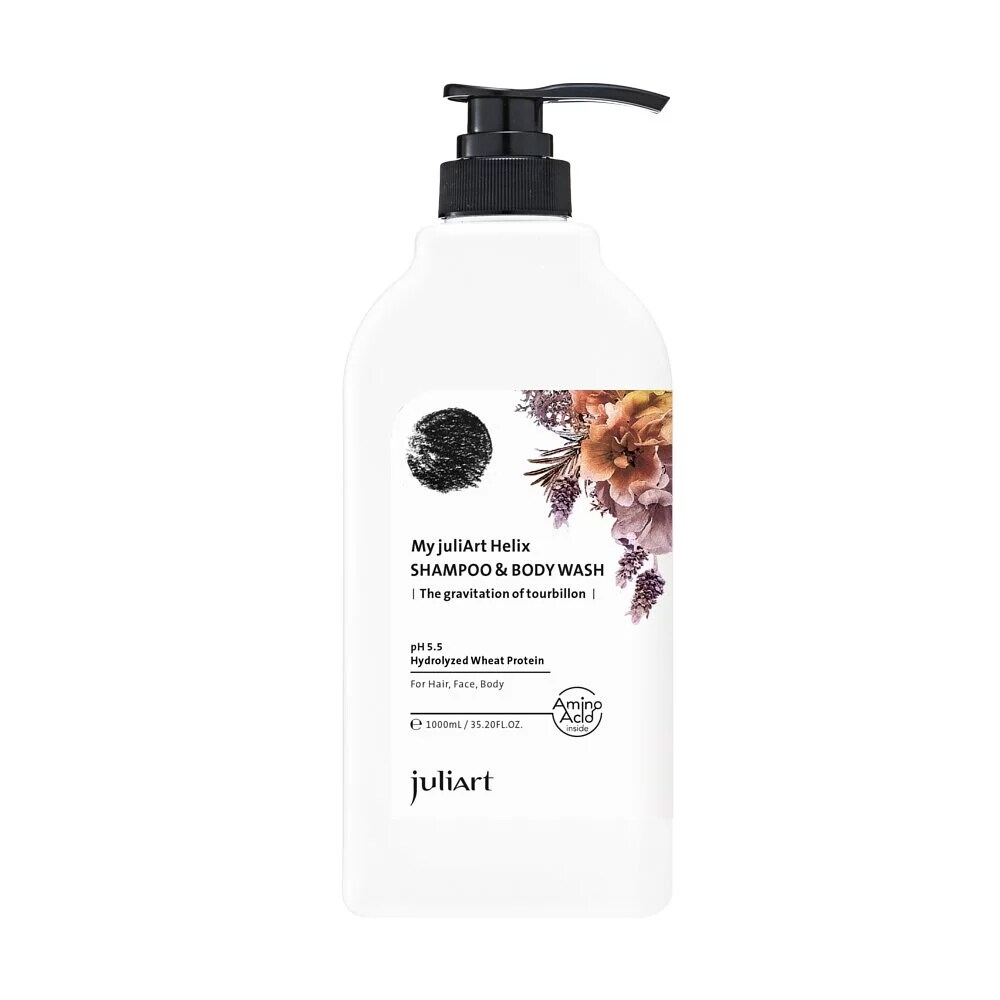 My juliArt Helix Shampoo & Body Wsah - The Gravitation of Tourbillion ...