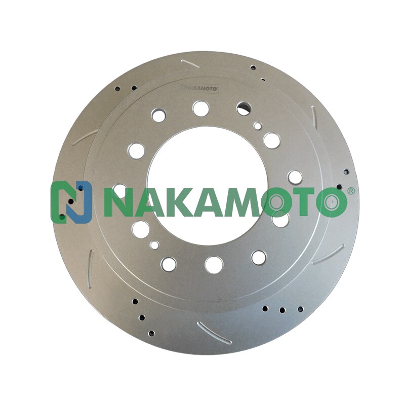 Nakamoto Auto Parts Brake Disc Rotor 42431-60200 for TOYOTA LAND ...