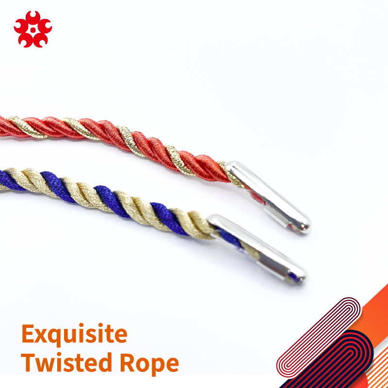 Exquisite Twisted Rope, Braided Cord, Ideal for Crafts and Premium Bag ...