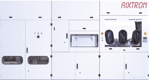 MOCVD AIXTRON G5-創新工業技術股份有限公司