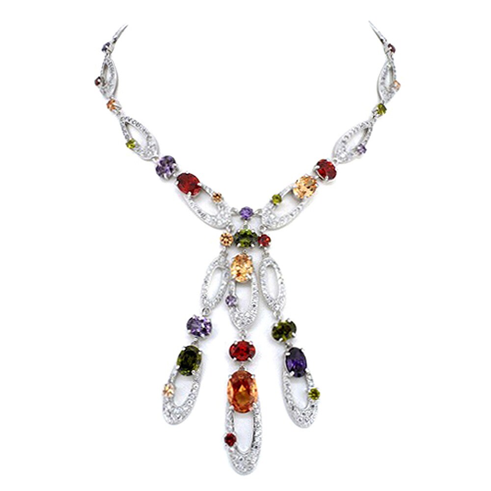 Oiya Y Necklace, Art Deco Wedding Bridal Jewelry,Wedding Necklace ...