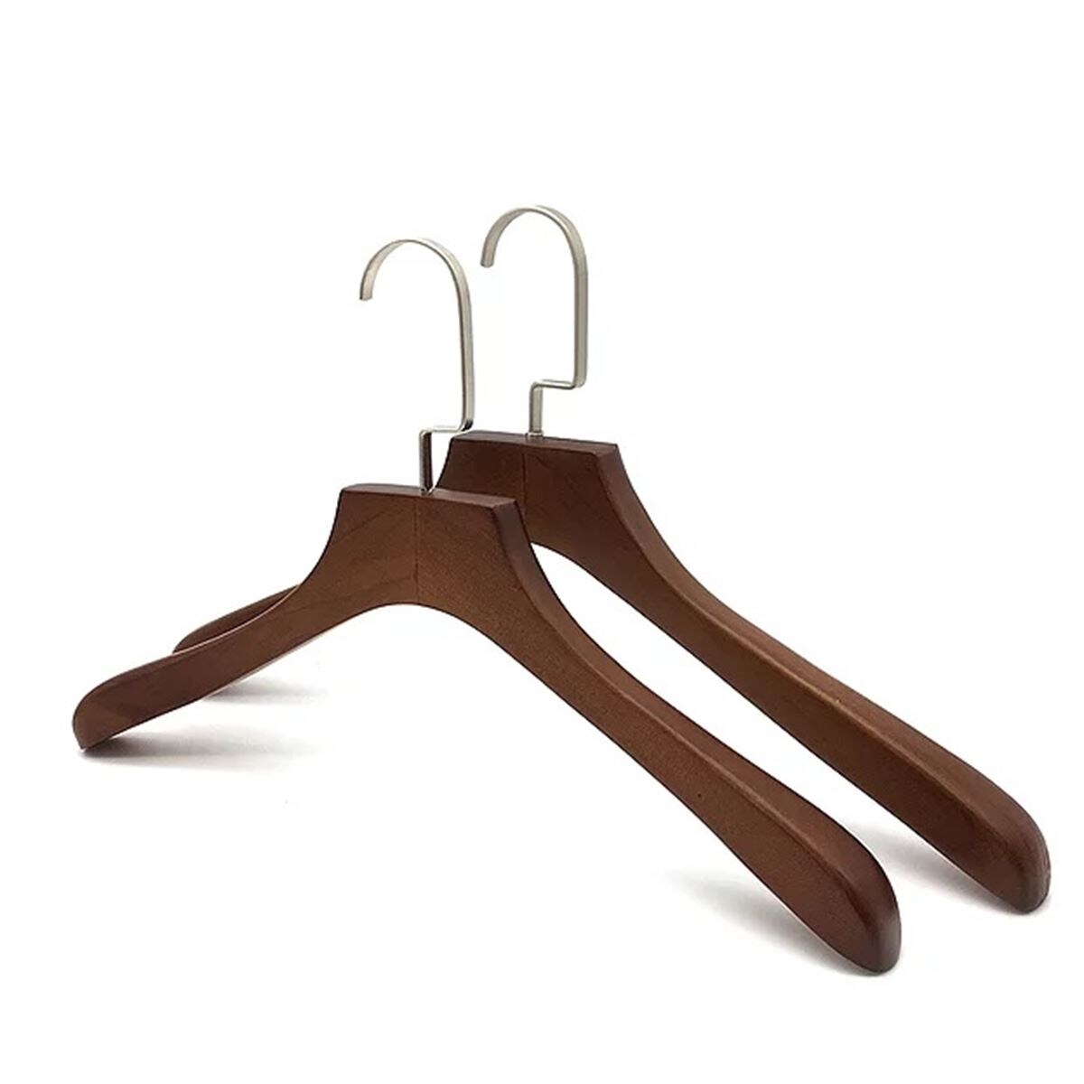 Wooden Cloth Hanger WH 017AA Antique Taiwantrade