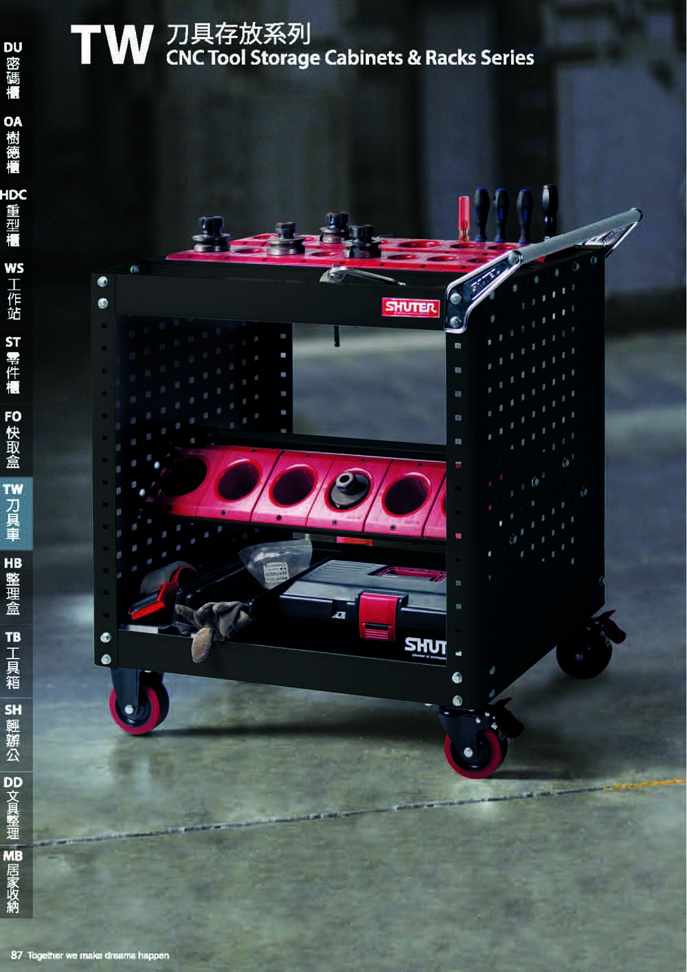 CNC Tool Stotage Cabinets&Racks Series | Taiwantrade.com