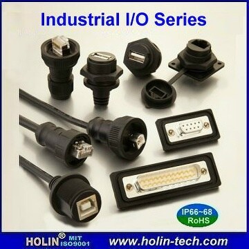 Industrial I/O Connectors, Waterproof RJ45 / USB / Connectors | Taiwantrade