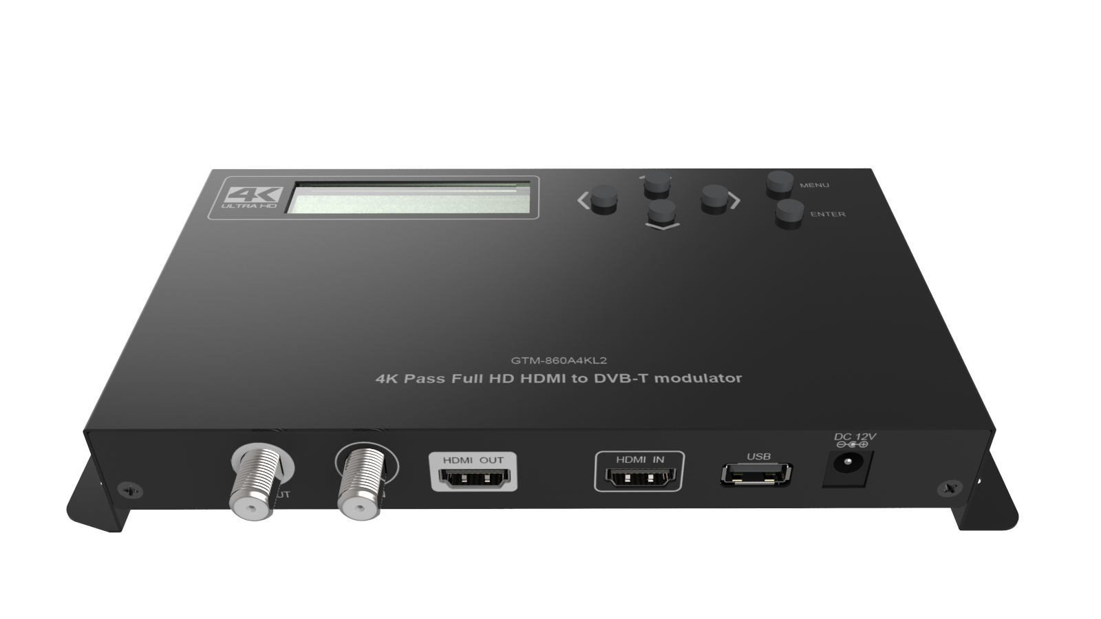 4K Pass Full HD HDMI to DVB-T Modulator | Taiwantrade