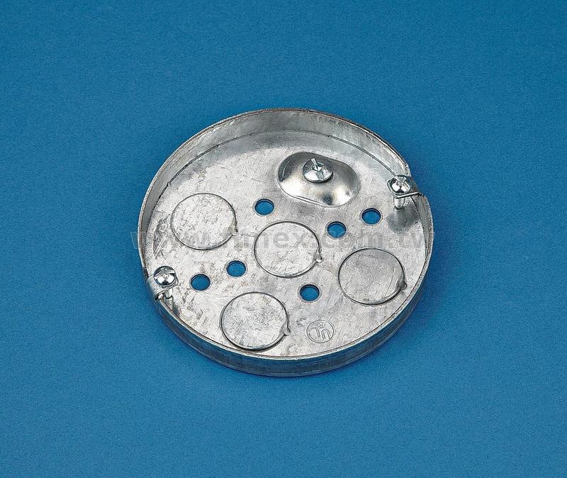 4-Inch Round Ceiling Pan Box | Taiwantrade