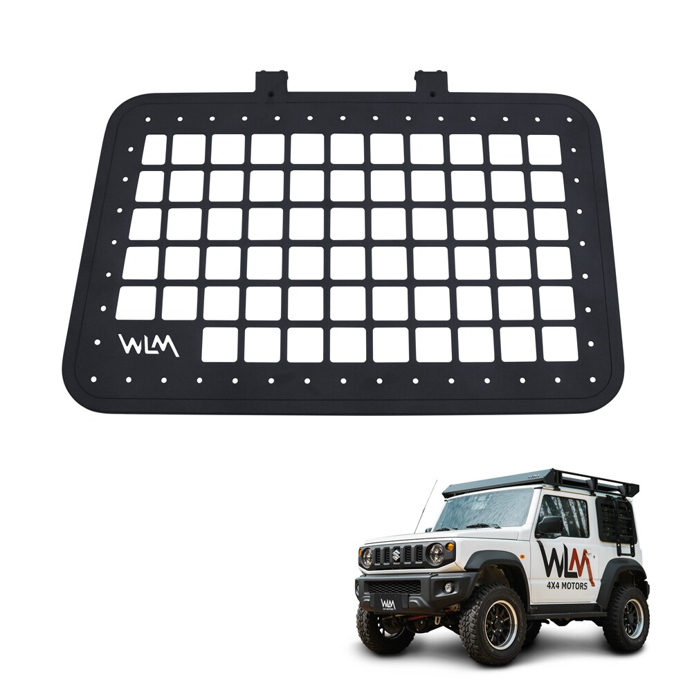 Iron Rear Window Glass Protector for Suzuki Jimny JB74 | Taiwantrade