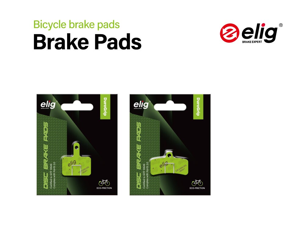 Elig Bike Disc Brake Pads for Shimano Avid Sram Magura Formula Tektro ...