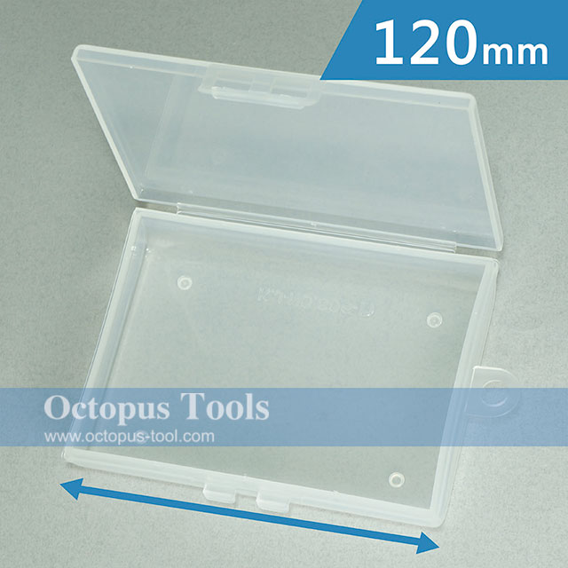 Plastic Compartment Box 1 Grid, Hanging Hole, 4.7x3.5x0.8 inch ...