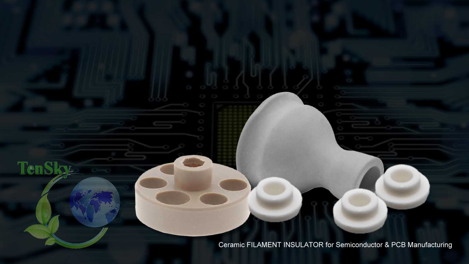 Ceramic Filament Insulators | Taiwantrade