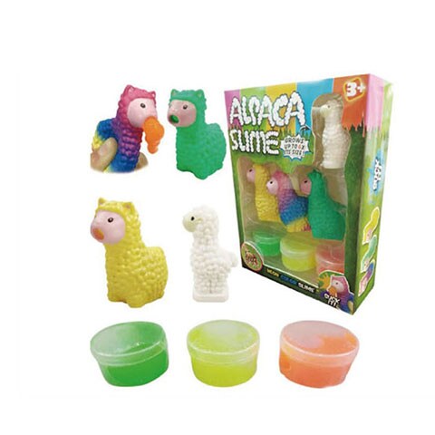 LE BONHEUR Easy To Use Llama Slime Sip And Spit | Taiwantrade