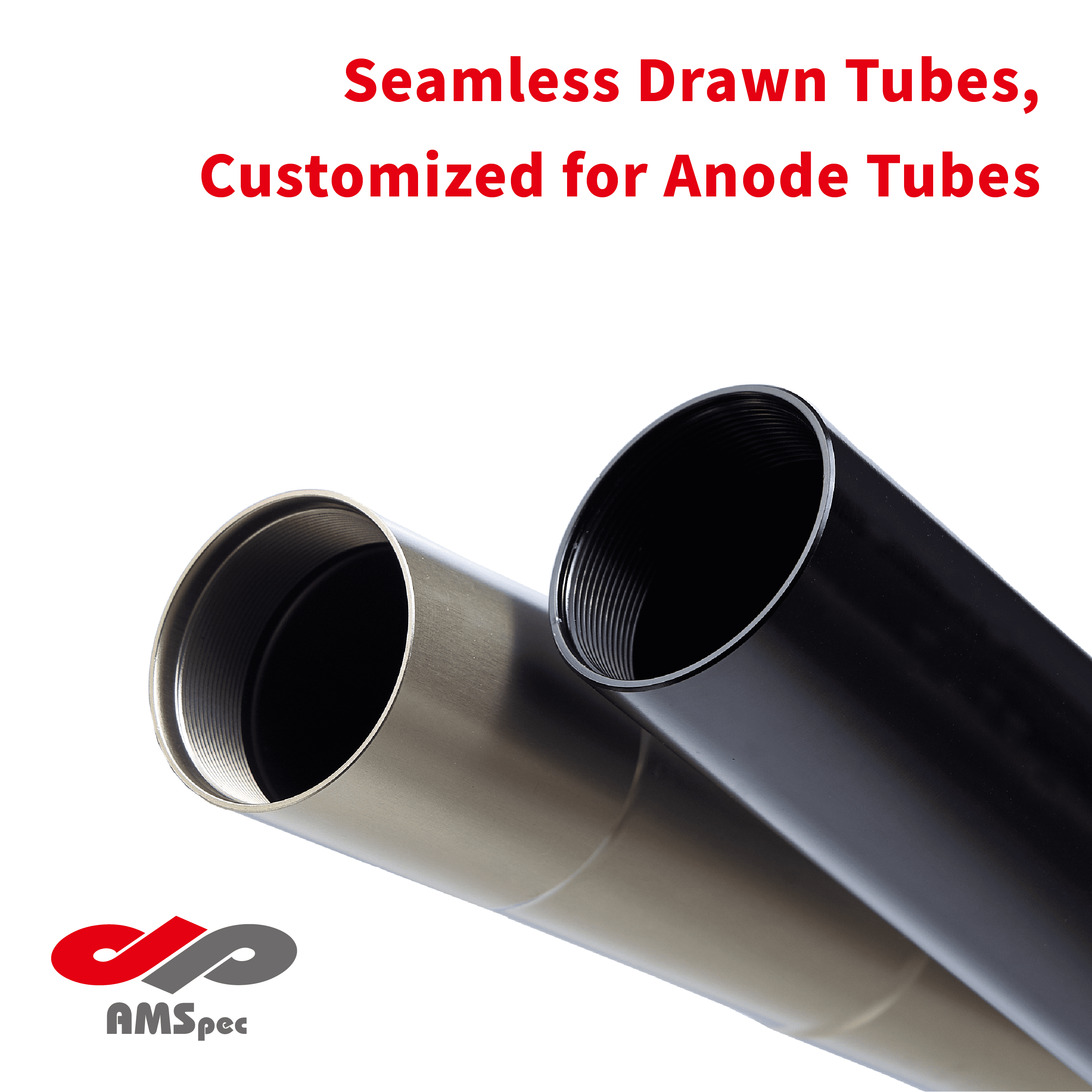 Aluminum Alloy Seamless Drawn Tubes, Customized for Anoding Tubes ...